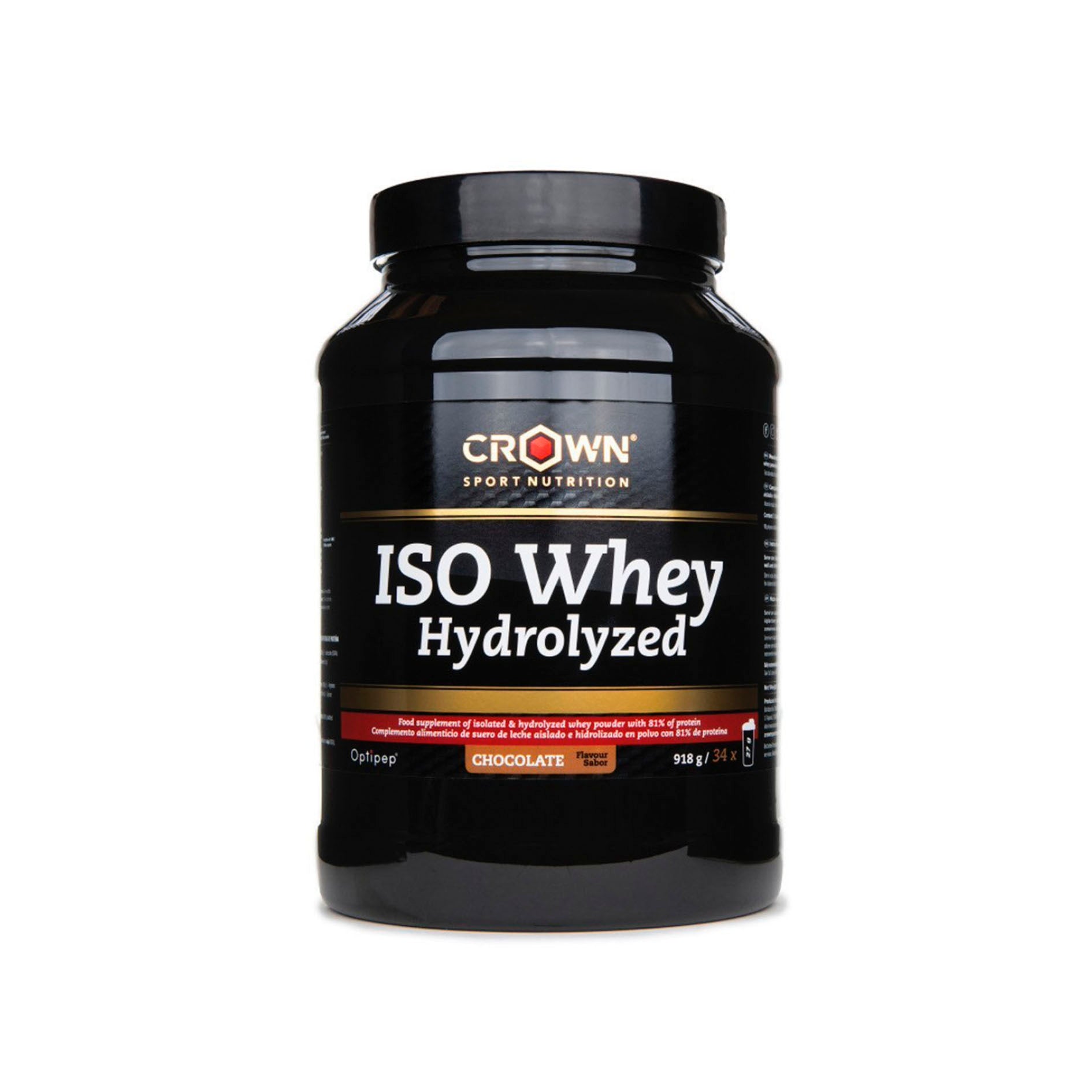 CROWN ISO WHEY HYDROLYZED – Strong Girls Warehouse