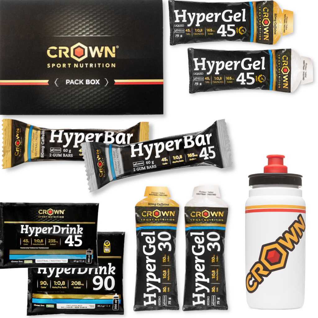 Pack Hyper Energy Tester – Strong Girls Warehouse